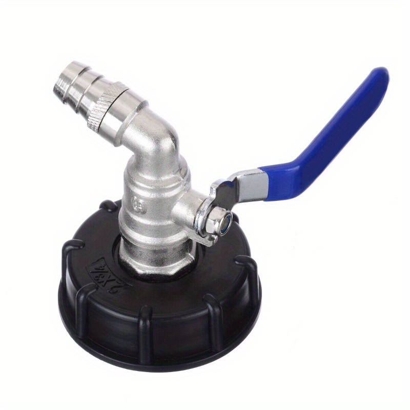 Ibc Tote Tank Adapter 3 4 Garden Hose Faucet Water Tap 264 - Temu United