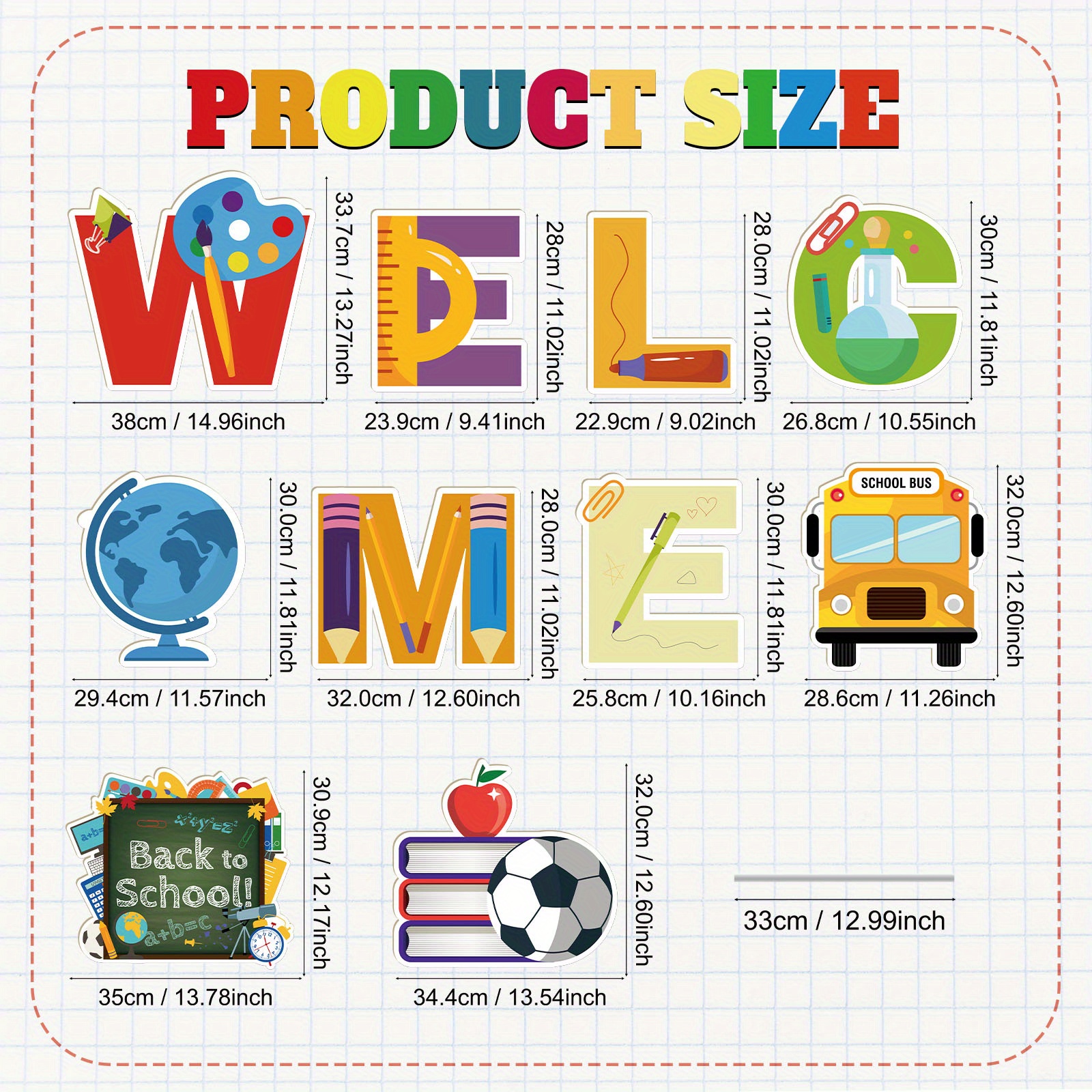 Pvc Yard Signs Holidays Outdoor Back School Decorations - Temu Canada