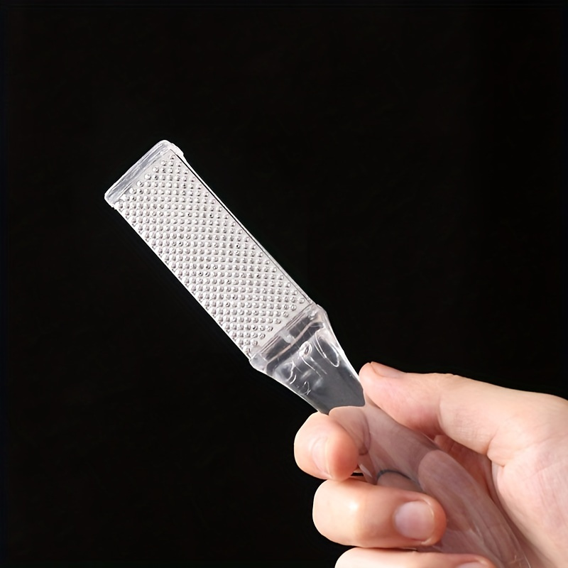 Dual Sided Foot File Callus Remover Pedicure Scrubber Smooth - Temu ...