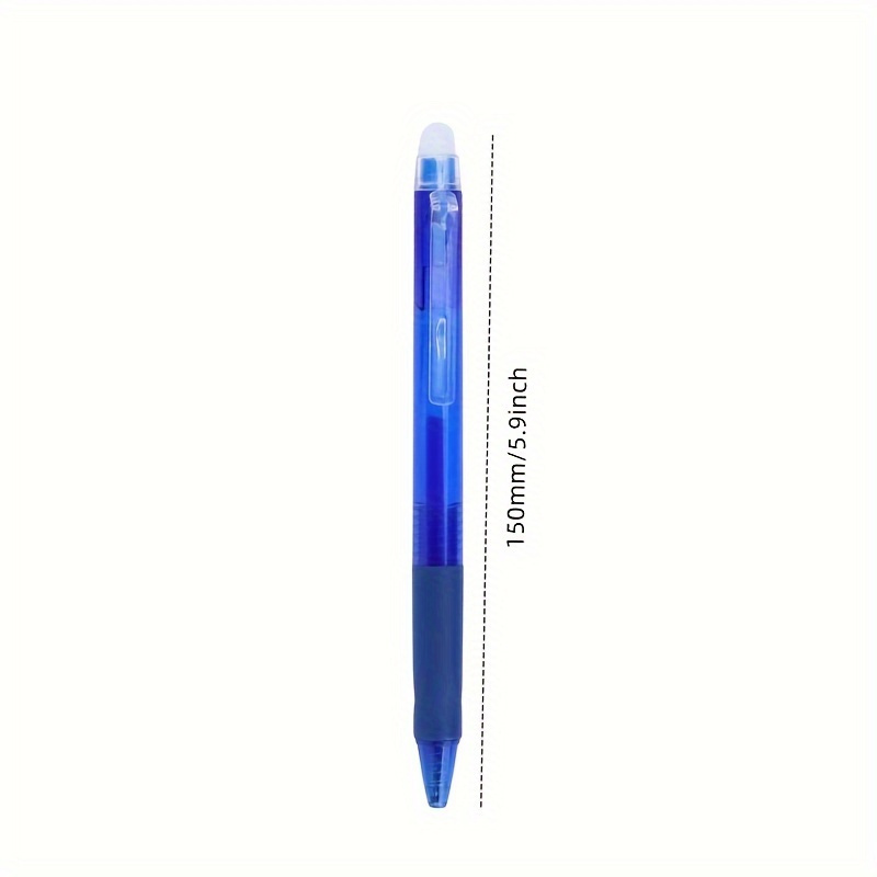 Erasable Gel Pens Retractable Fine Medium Tips Drawing - Temu Canada