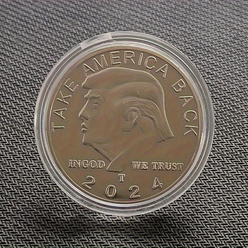 3pcs Election Victory Commemorative Coin Set - Premium Collectible ...