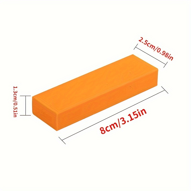 욕실 주방 및 화장실용 다용도 녹 제거 지우개 스틱 1개 전기 또는 배터리 필요 없이 얼룩 및 녹 제거 Temu