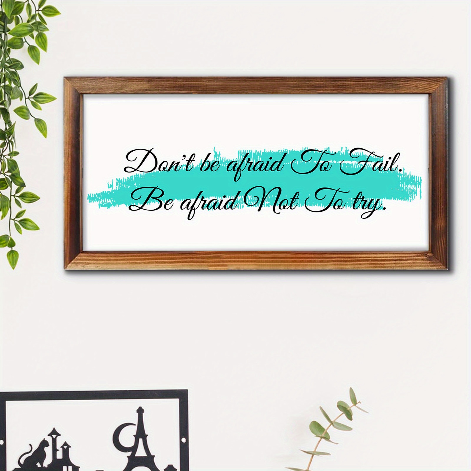 Inspirational Teacher Quote Wall Art Versatile Wooden Decor - Temu Canada