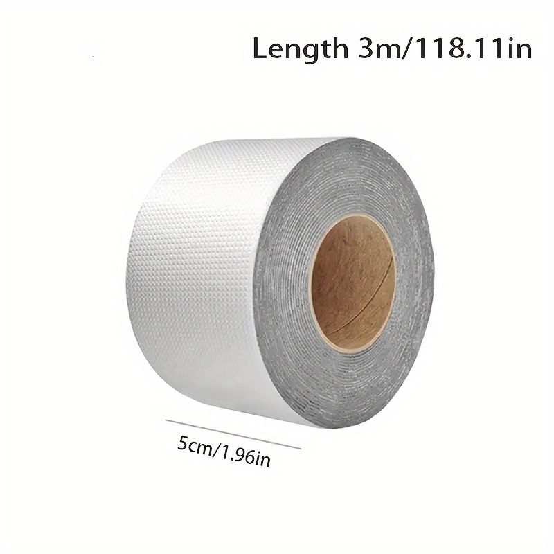 Aluminum Foil Reinforced Butyl Tape Sealing - Temu Australia