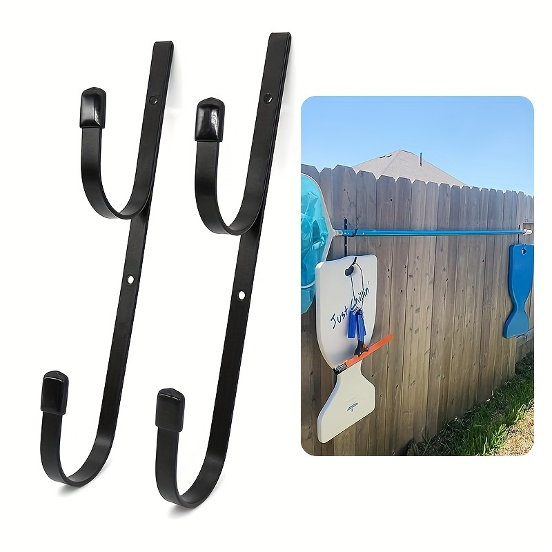 Metal Pool Fence Hooks Multipurpose Swimming Pool Hangers - Temu Australia