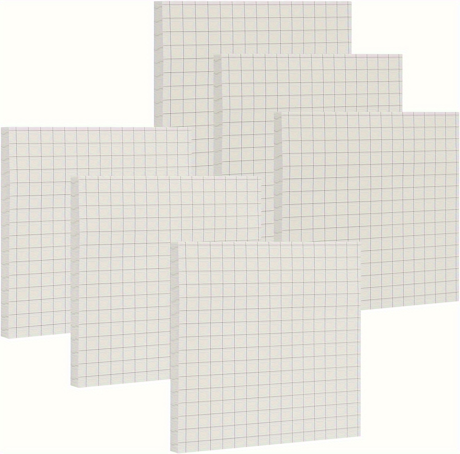 Sticky Notes Set Square Easy Tear Reusable Adhesive Memo - Temu Belgium