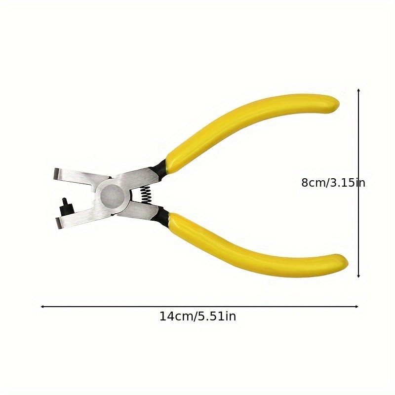 Carbon Steel Watch Band Punch Pliers Round Hole Punch Tool - Temu Australia