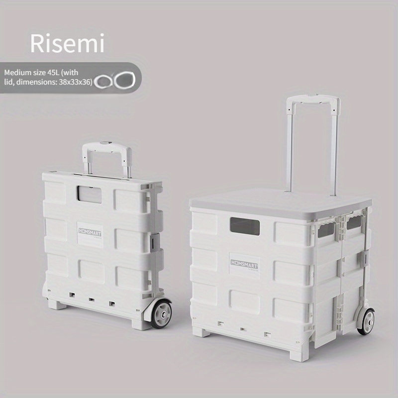 25 Year Specialty Folding Shopping Cart 4 Wheels Large - Temu Australia