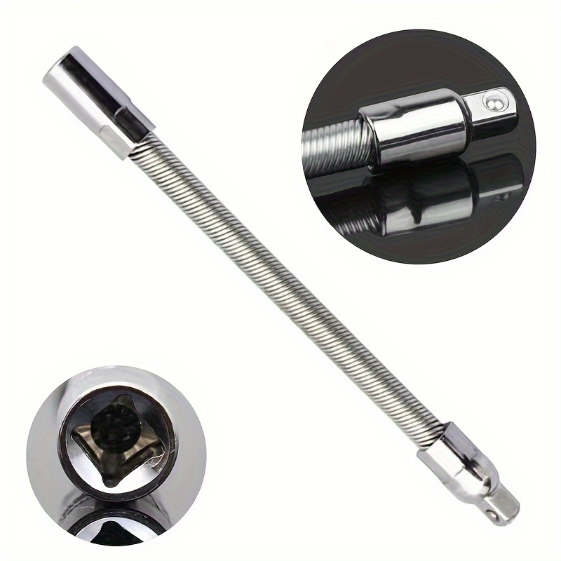 Flexible Socket Extension Bar Set High torque Bendable Metal - Temu United