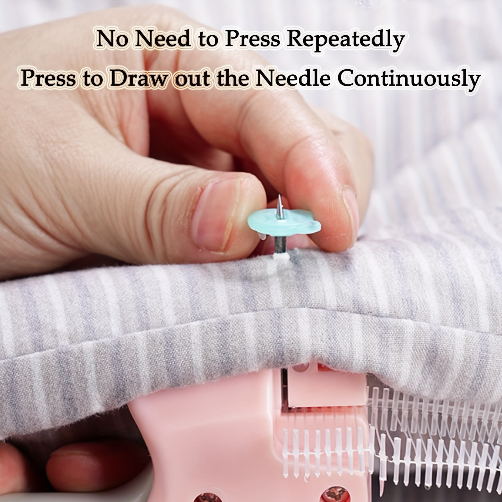 Quick Clothing Fixer Kit Portable Mini Sewing Gun 50 - Temu