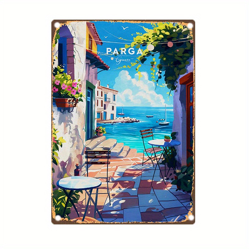 Vintage Aluminium Tin Plate Sign Home Garden Bar Farm Office - Temu ...