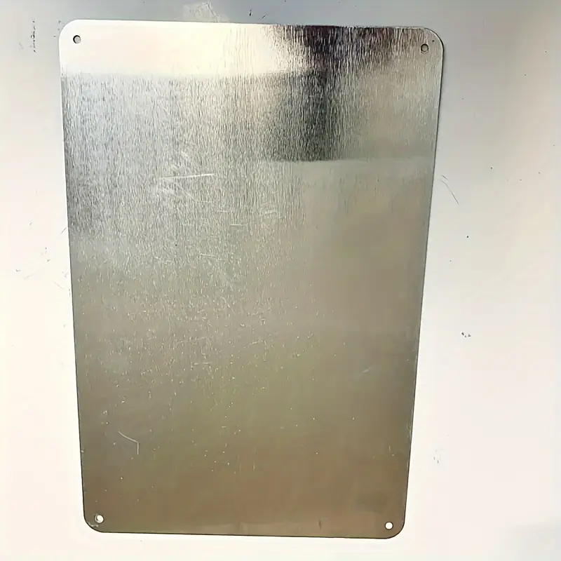 1pc 맞춤형 알루미늄 금속 간판 이미지로고텍스트로 맞춤 제작 가능 다목적 빈티지 레트로 주석 벽 장식 Temu
