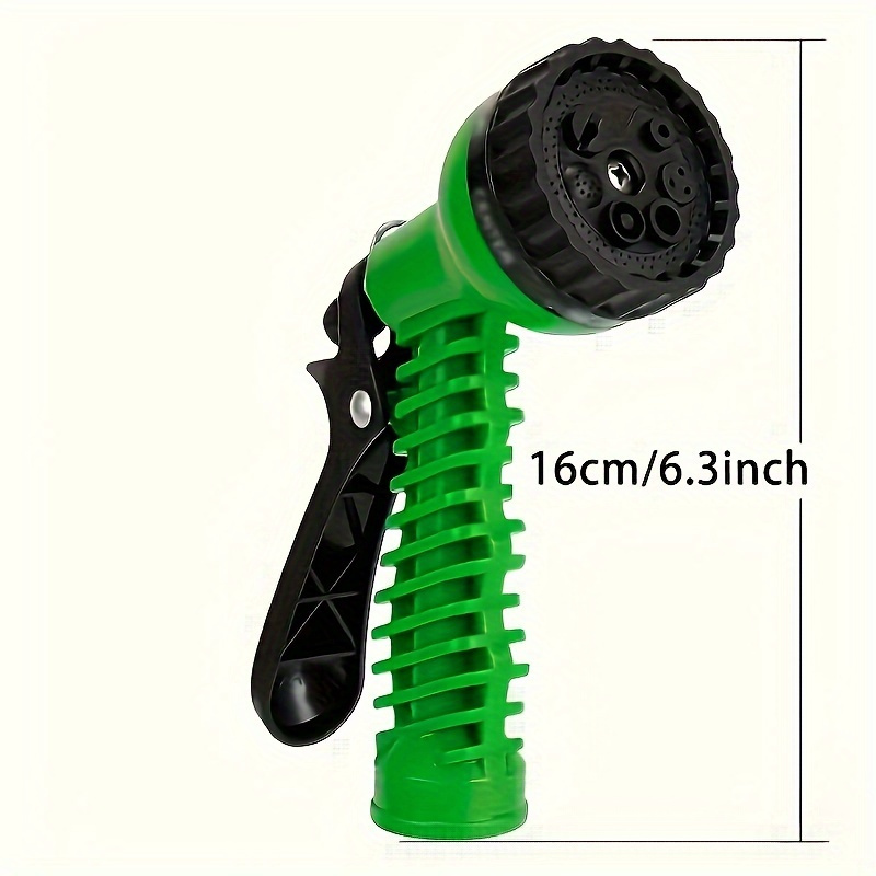 Versatile High-pressure Garden Hose Set With 7 Spray Modes - Expandable ...