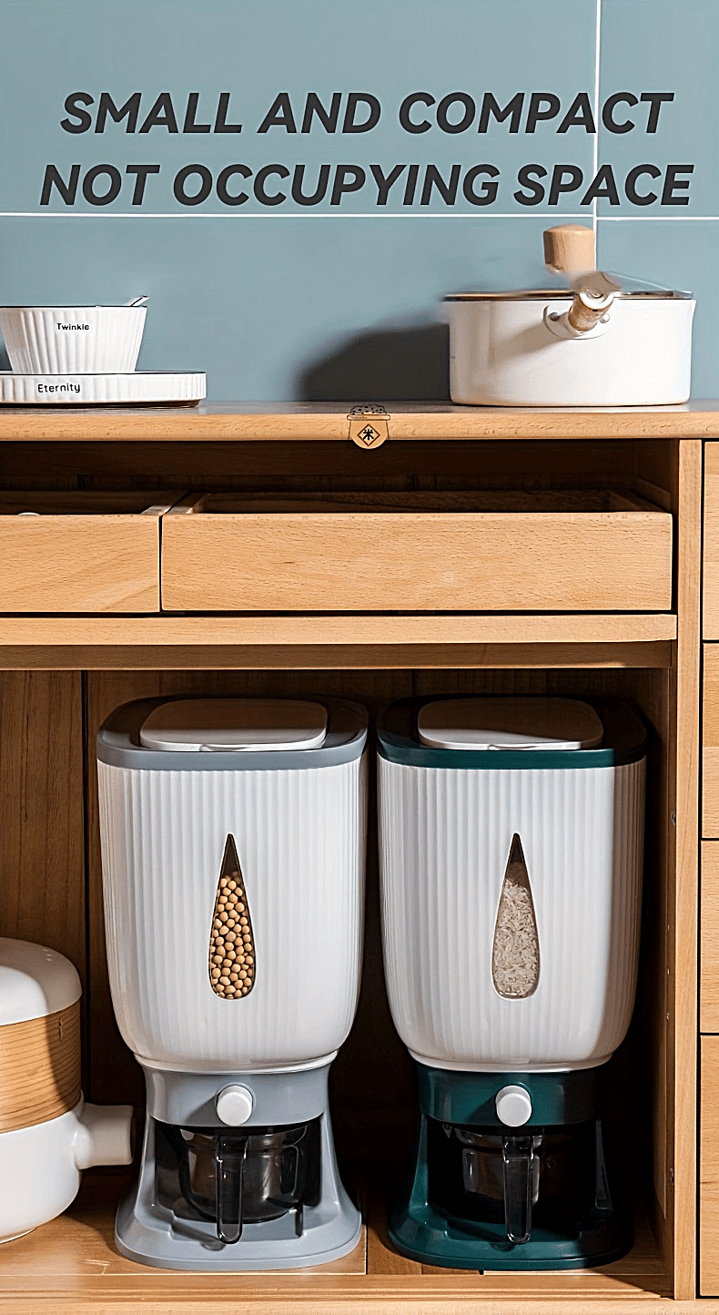 Rice Dispenser Storage Container Sealed - Temu Ireland