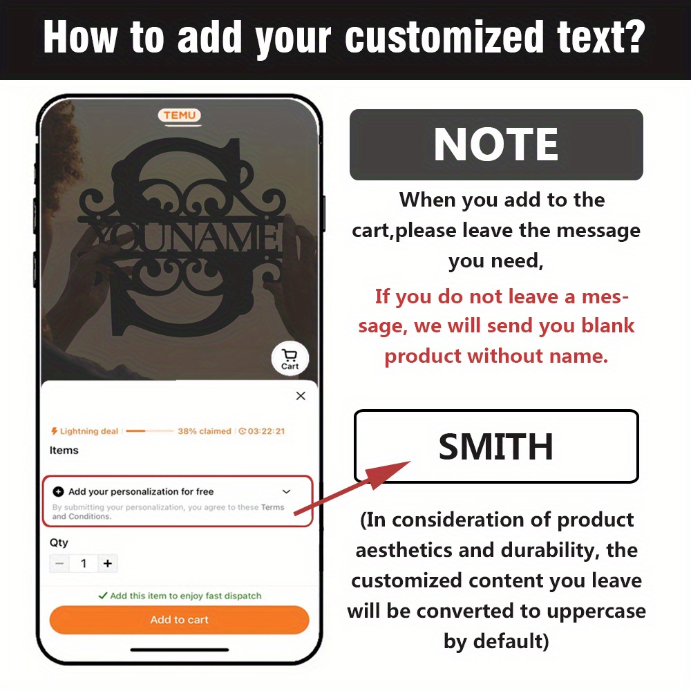 Unique Personalized Metal Art Logo Home Garden Parties Gifts - Temu ...