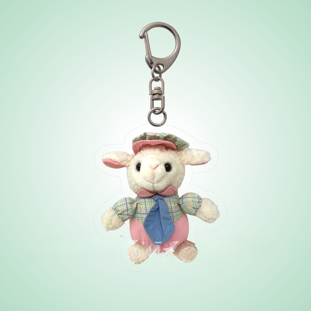 cute acrylic bachelor frog doll keychain mobile phone chain - Temu New ...
