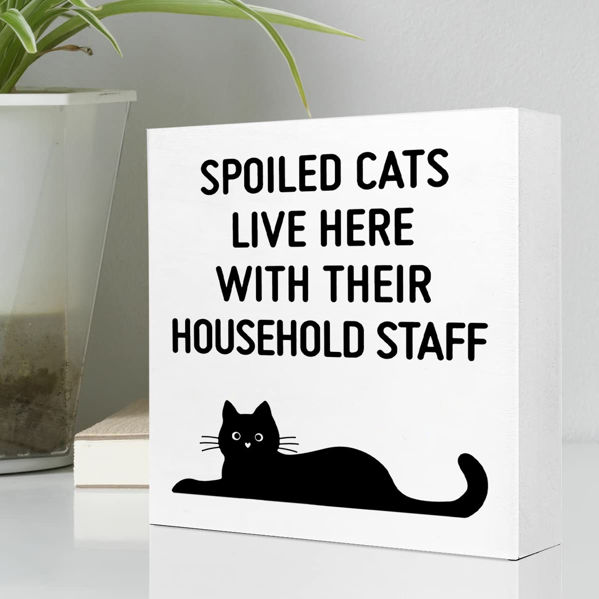 Funny Office Wooden Box Sign Home Decor Humor Office Wood - Temu Australia