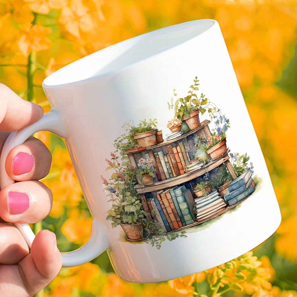 Book Lover Mug Ceramic Mug Book Lover Mug Book Mug Wrap - Temu United ...