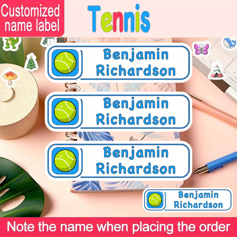 Custom Products Personalized Label Large Size Durable Custom - Temu ...