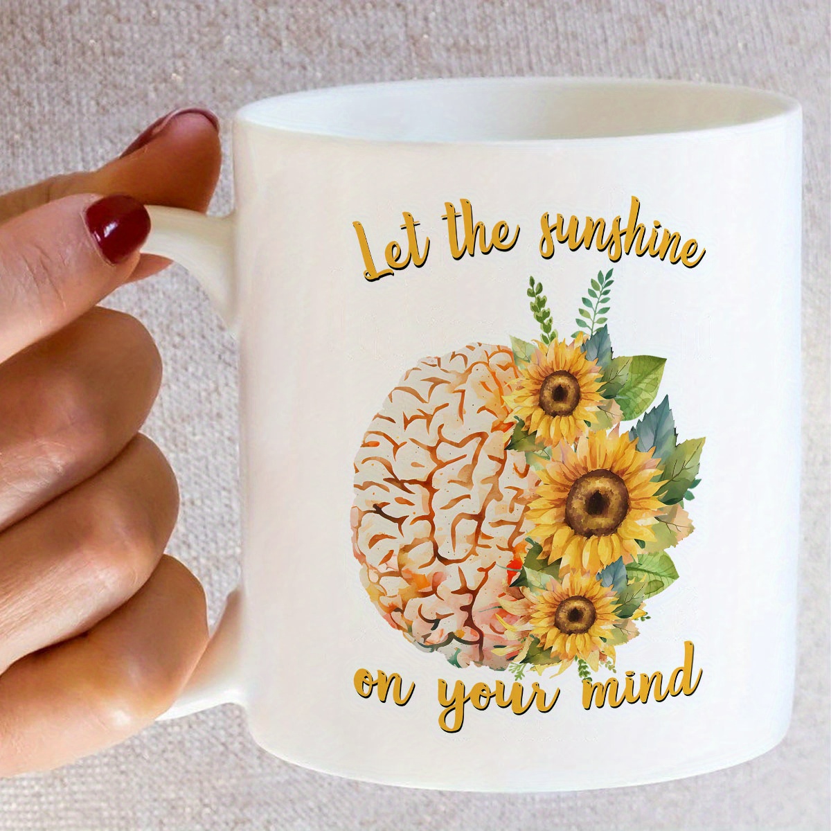 Funny Coffee Mug Ceramic Coffee Cups Water Cups Summer - Temu