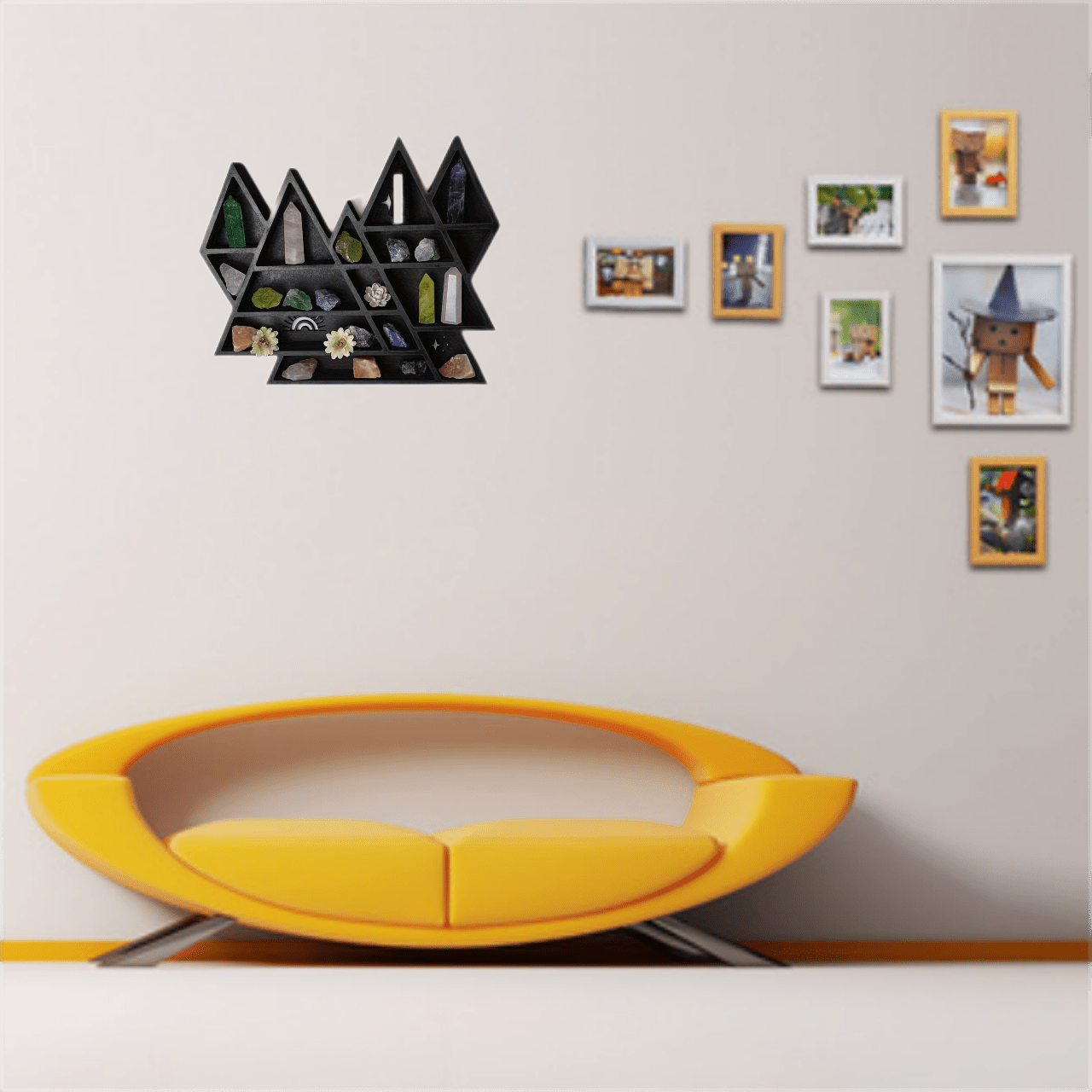 Shaped Wooden Display - Temu Ireland