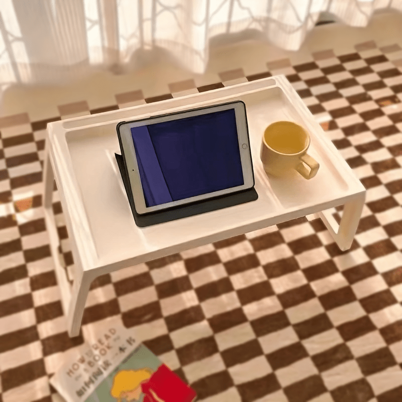 Bed Desk Study Table Notebook Storage Computer Desk Student - Temu ...