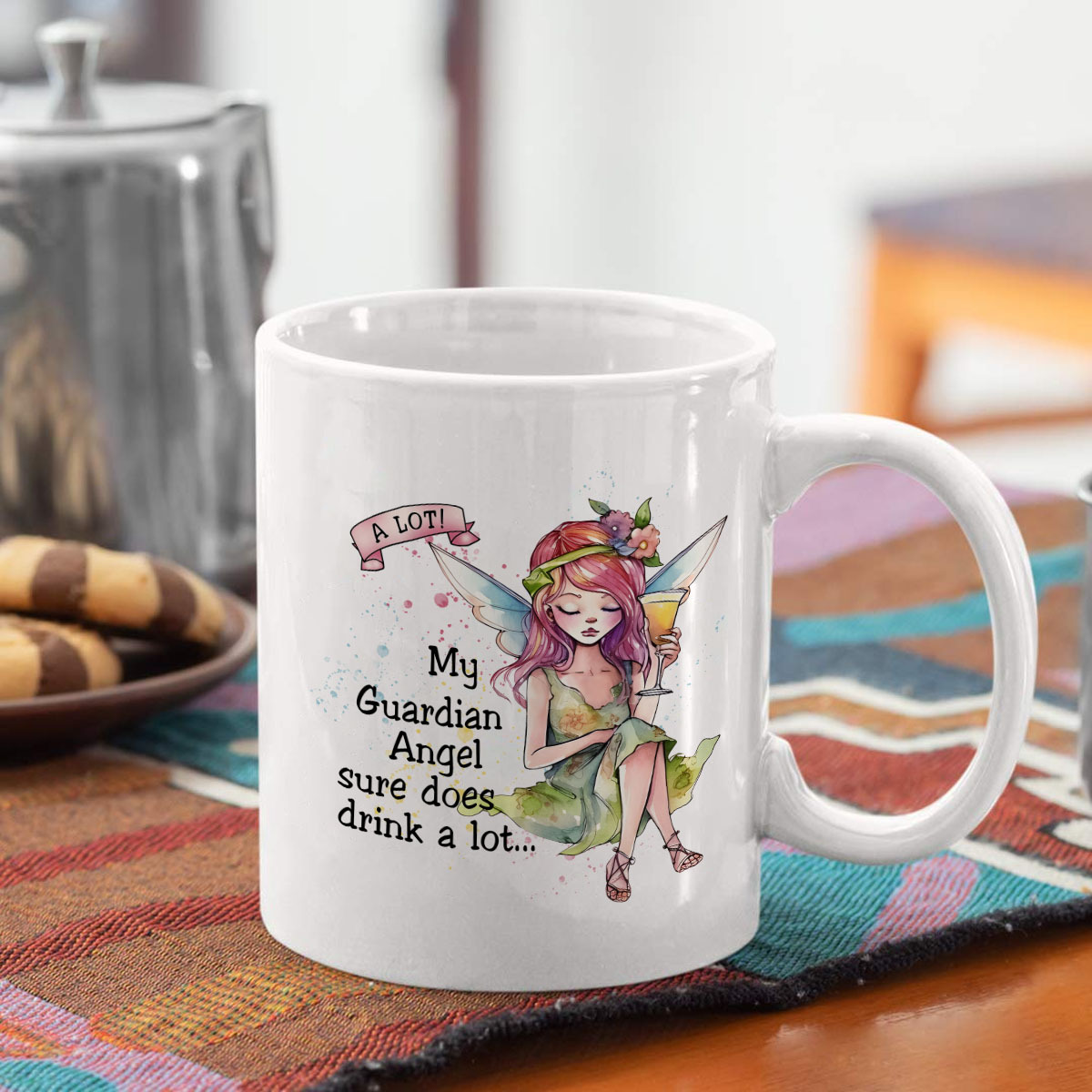 Angel Mug Mugs Mug Double - Temu Australia