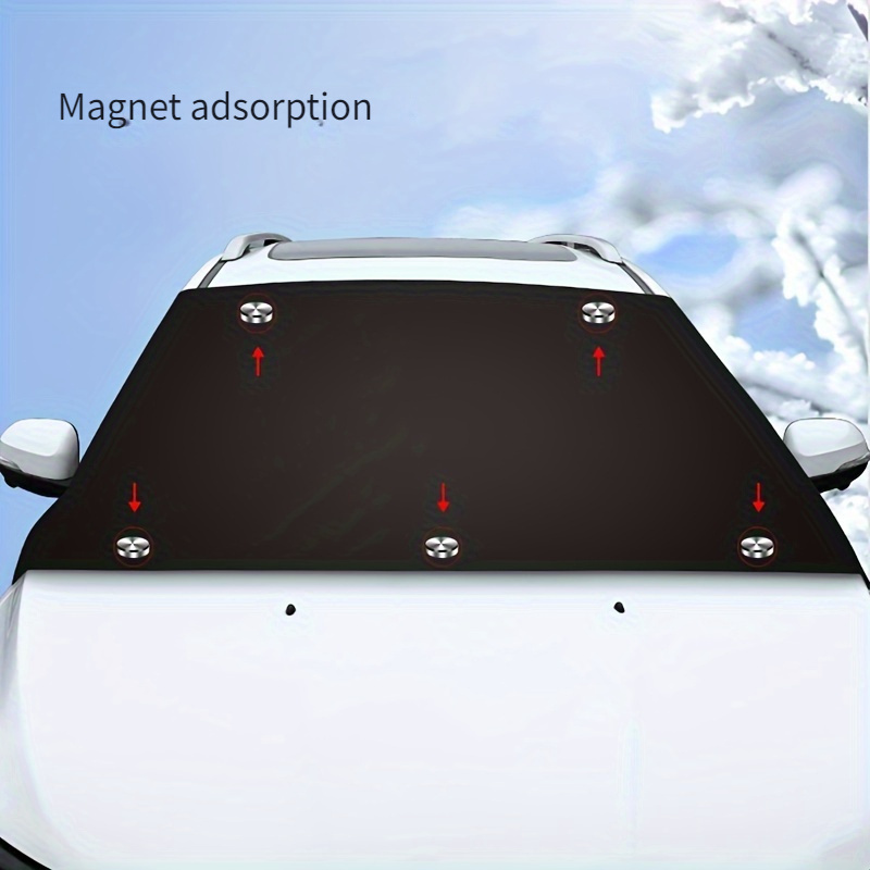 Bil Framruta Snöblockerande Vinter Snöskydd Frostskydd - Temu Sweden