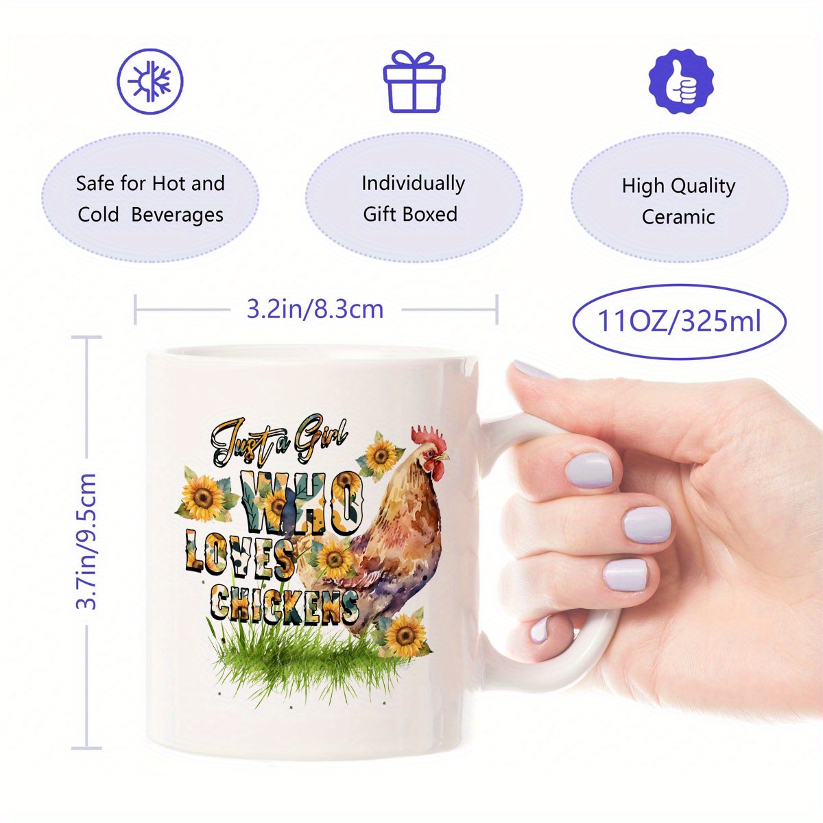 funny coffee mug ceramic coffee cups water cups summer - Temu United ...
