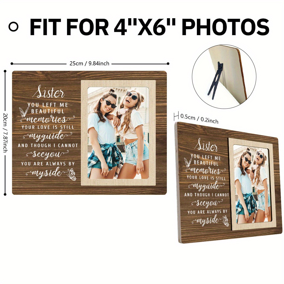 Sister Picture Frames - Temu New Zealand