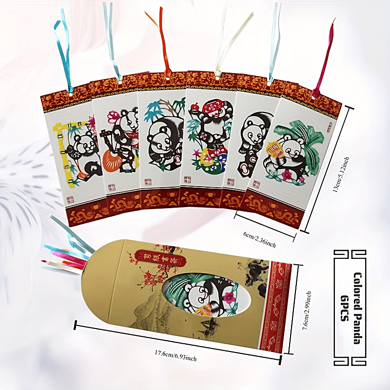 Cute Pet Cute Panda/little Animal Theme Characteristic Paper - Temu ...