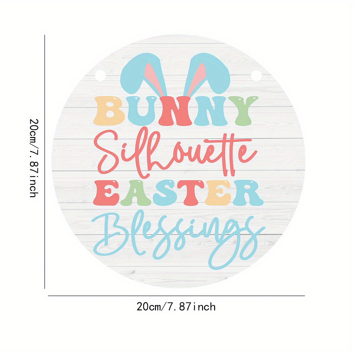 Welcome Easter Bunny Front Door Decor Buffalo - Temu