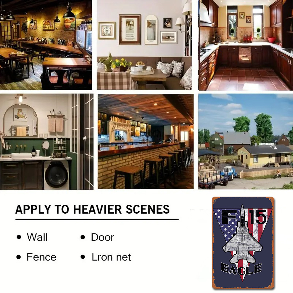 Vintage Metal Tin Sign Classic Military - Temu