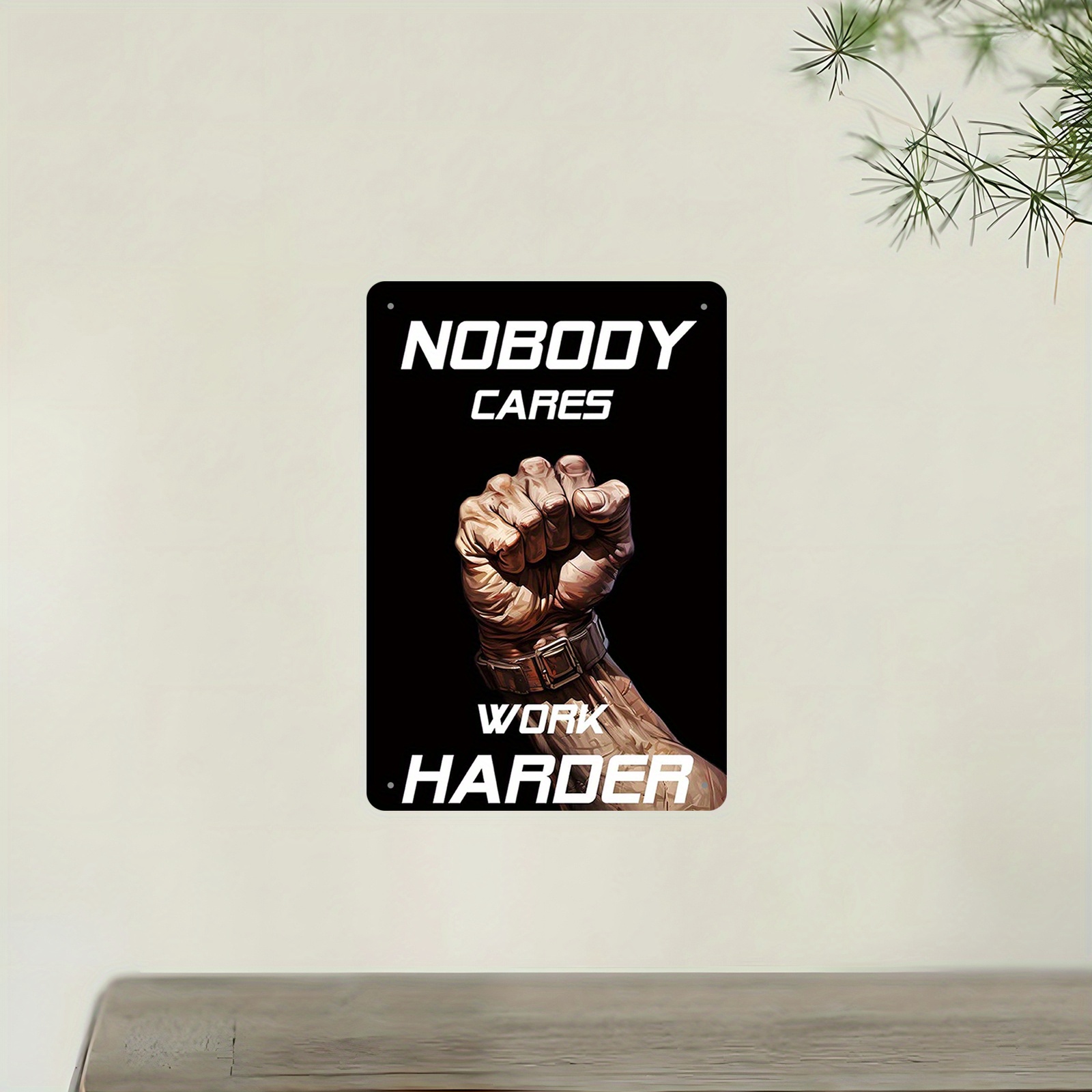 Vintage inspired Metal Sign Humorous Wall Decor Perfect - Temu