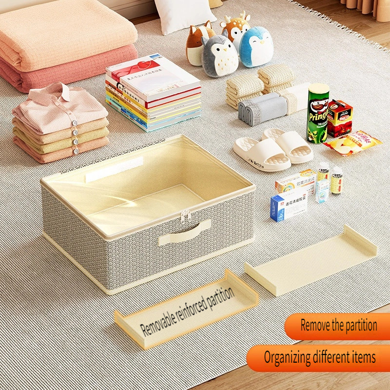 Modern Non woven Fabric Storage Box Zipper Stackable - Temu