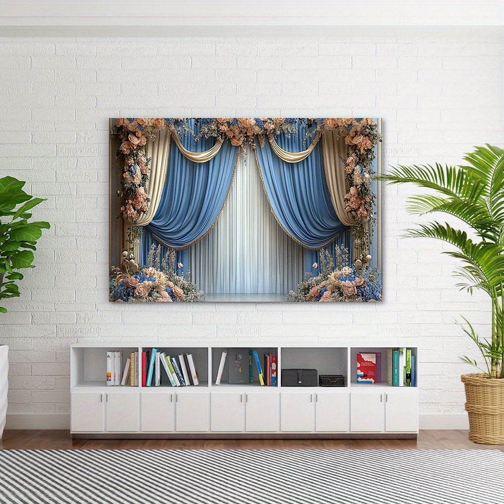 Elegant Wedding Banner Polyester Perfect Indoor - Temu