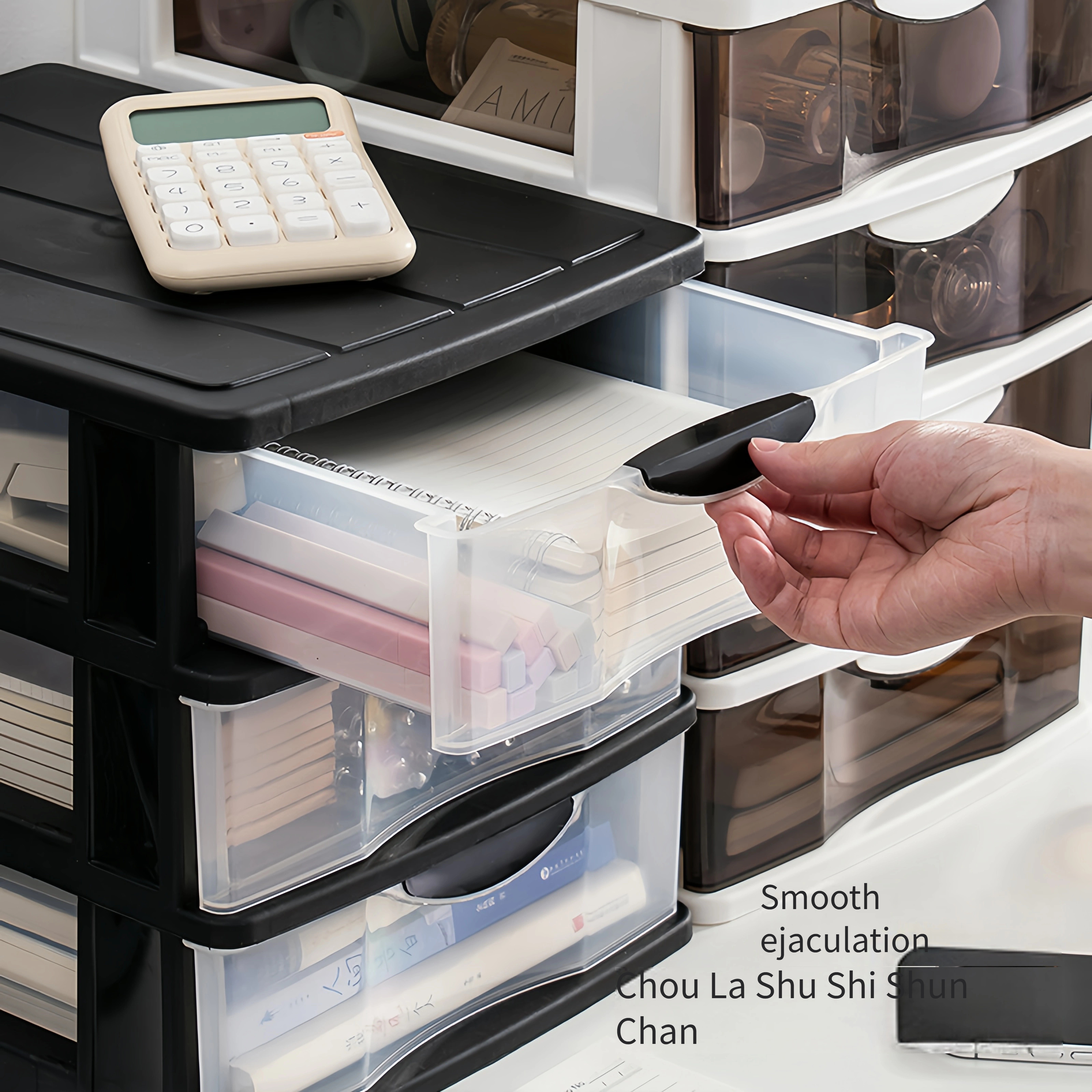 desk storage drawers sold on Temu Australia
