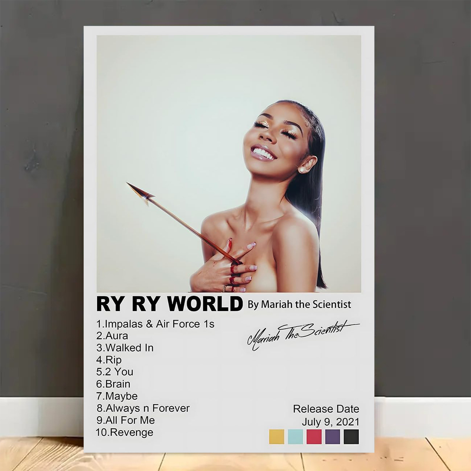 posters sold on Temu United States