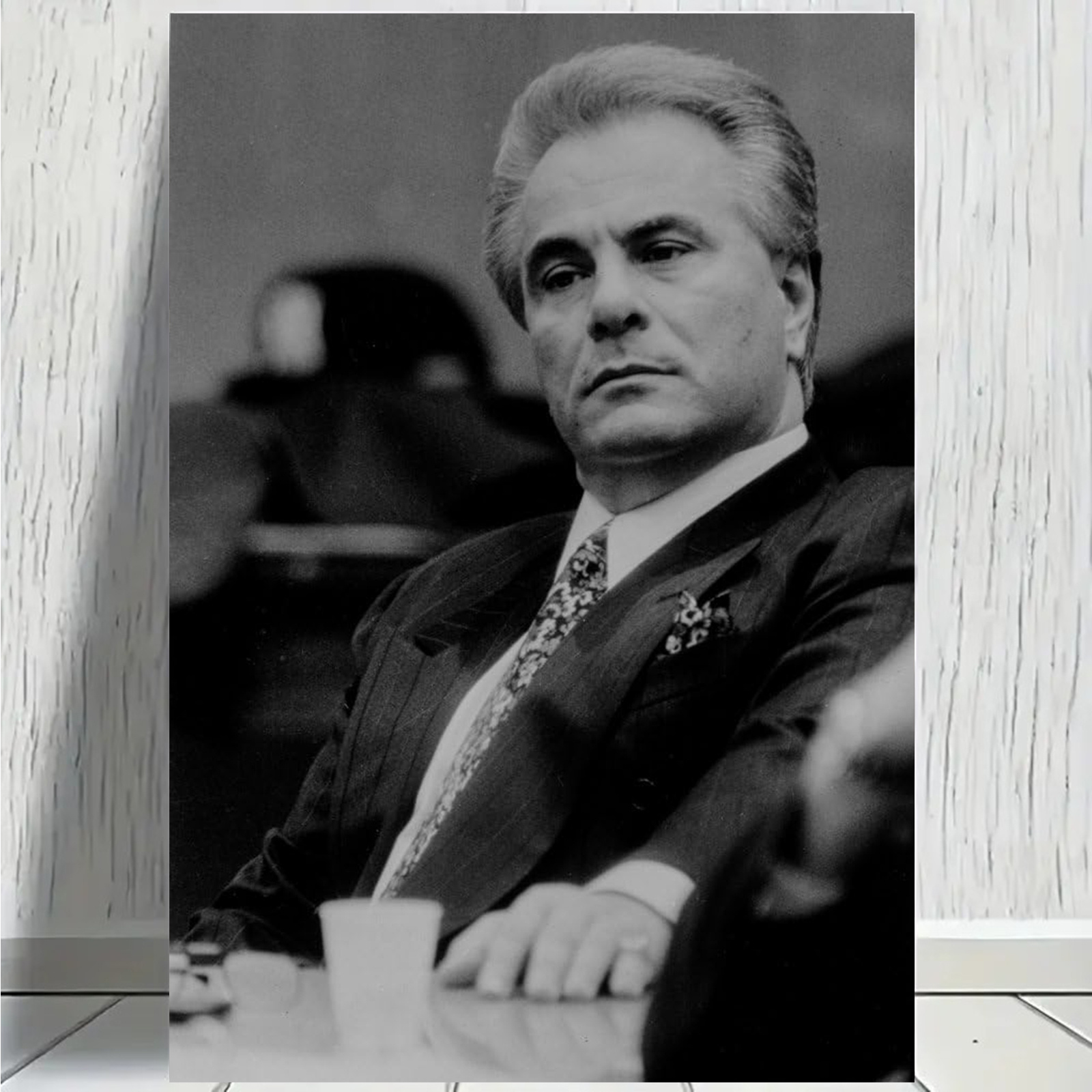 ภาพพิมพ์ผ้าใบวินเทจของ John - Temu Thailand