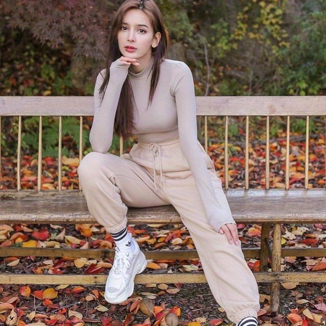 เสื้อยืดคอกลมผู้หญิง 1 - Temu Thailand