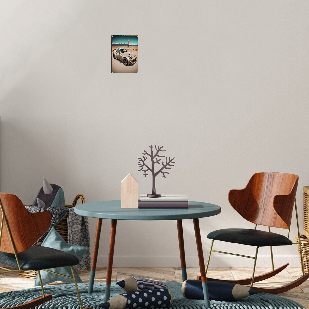 ป้ายโลหะรถ วินเทจ ขนาด 20x30 ซม. งานศิลปะรถยนต์คลาสสิก - Temu Thailand