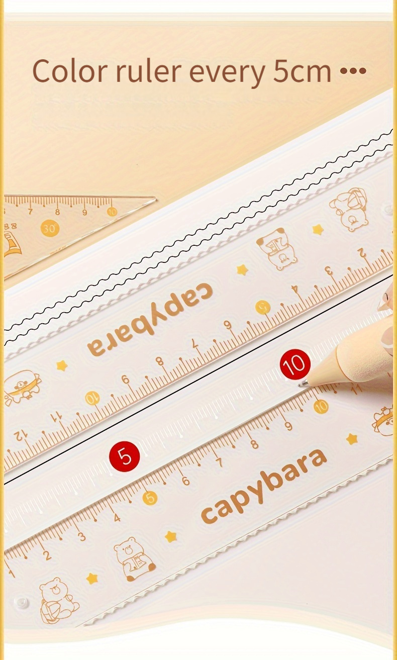Complete Drawing Kit With Storage Case Mechanical Pencil Ruler Compass ...