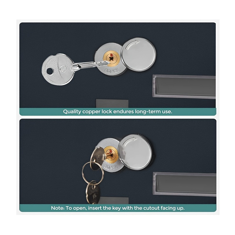 Stainless Steel Wall mounted Mailbox Viewing Window - Temu