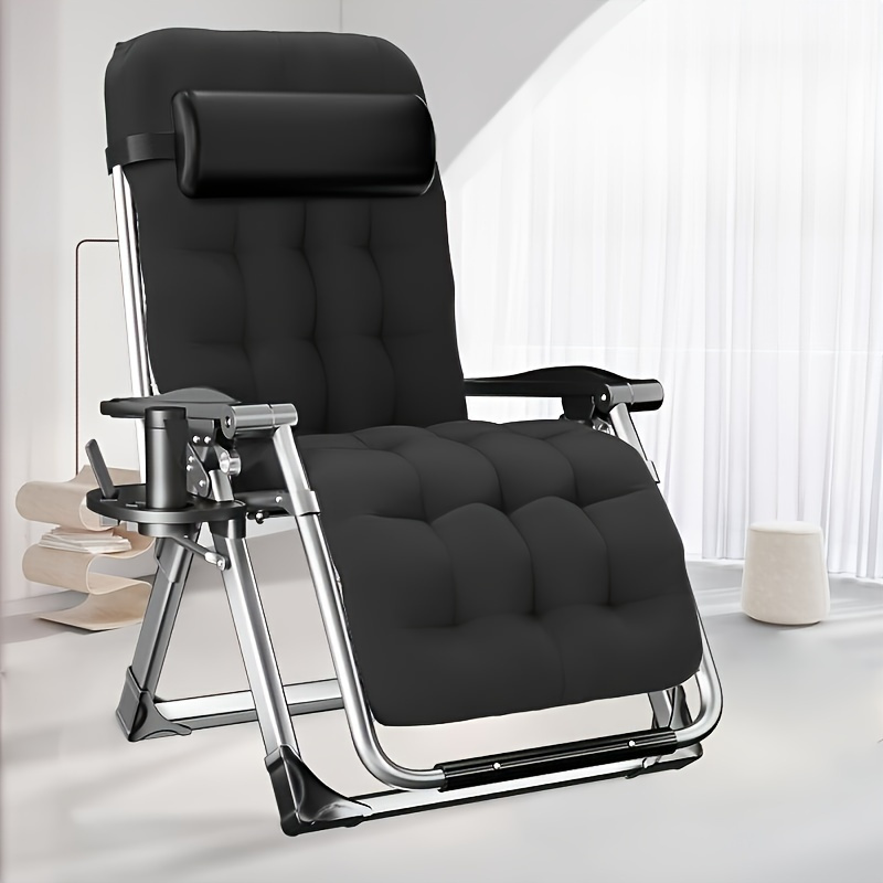 Folding Zero Gravity Chair Portable Recliner Detachable - Temu Australia