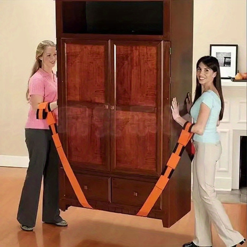 Ergonomic Furniture Lifting Moving Straps Adjustable Heavy - Temu Canada