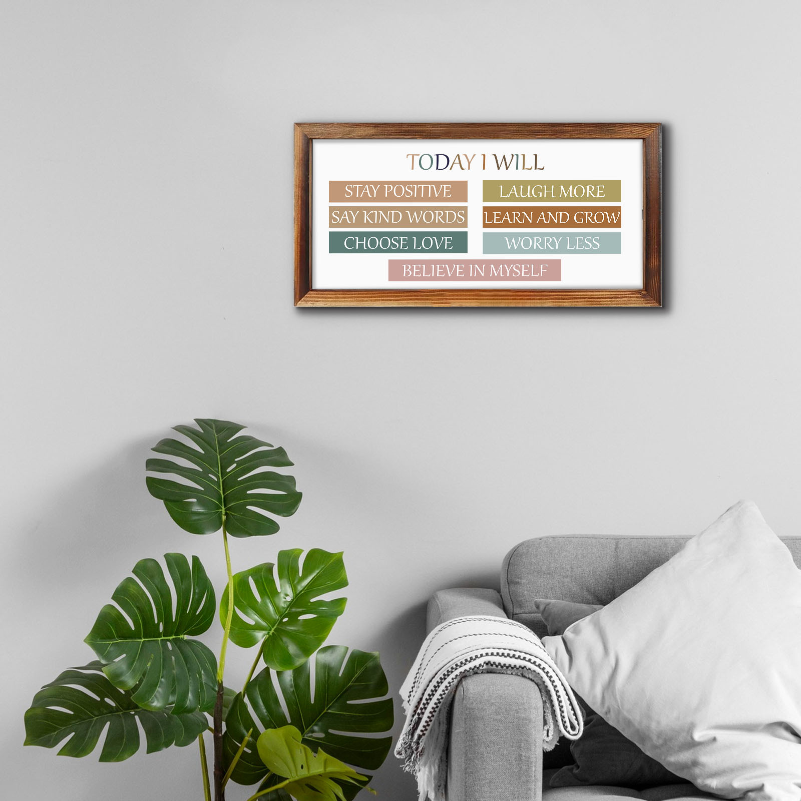 Inspirational Quote Wall Sign Bedroom Classroom - Temu