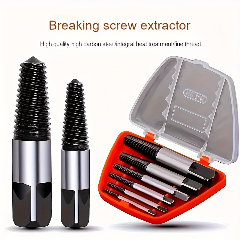 Screw Extractor Puller Bolt Nut Extractor Small Screwdriver - Temu