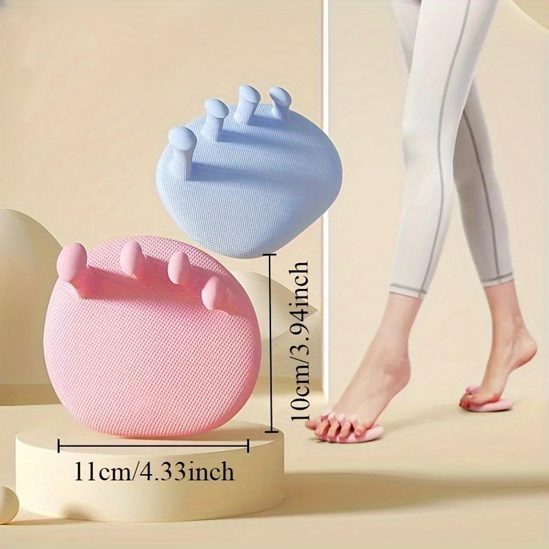 Tpe Toe Exerciser Adults Non electric Foot Curve Workout Set - Temu