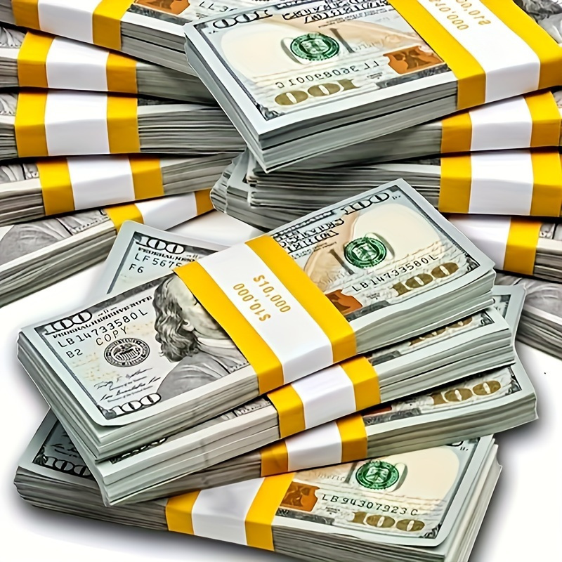 realistic prop money sold on Temu United States