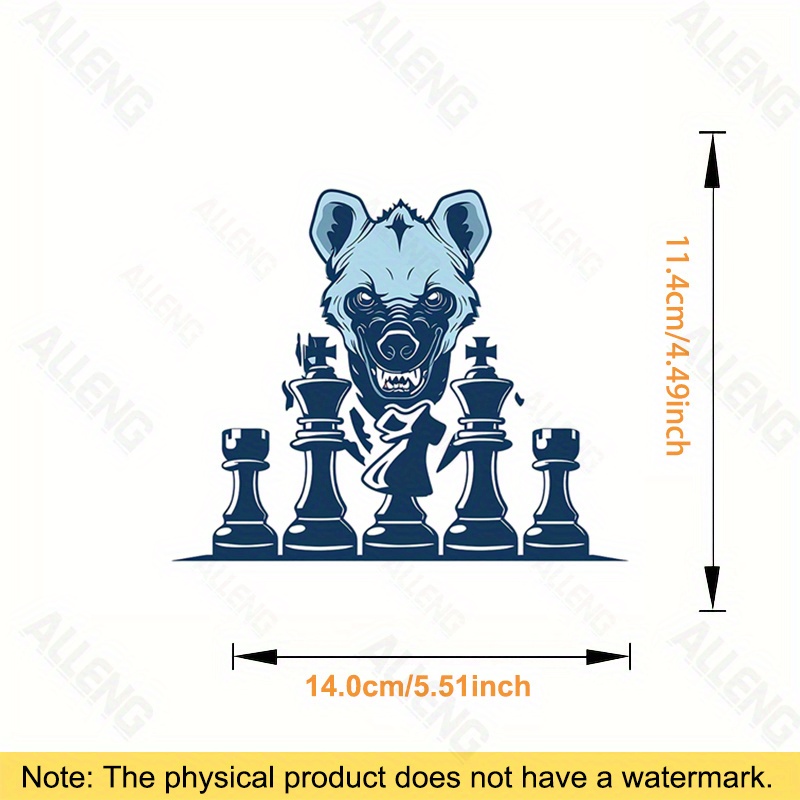 Vinyl Decal Car Luggage Pvc Chess - Temu Australia